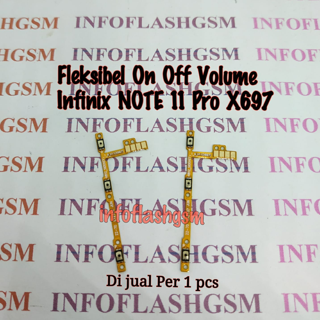 Jual Fleksibel Flexibel Power On Off Volume Infinix Note 11 Pro X697 ...