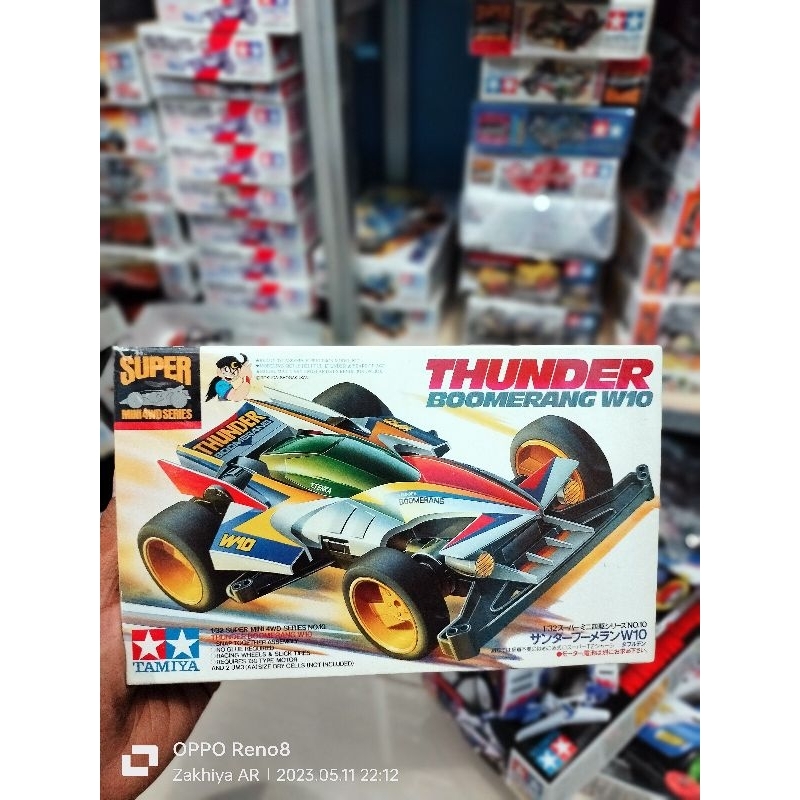 Jual Tamiya 19510 Thunder Boomerang W10 Mij ( Made In Japan) | Shopee ...