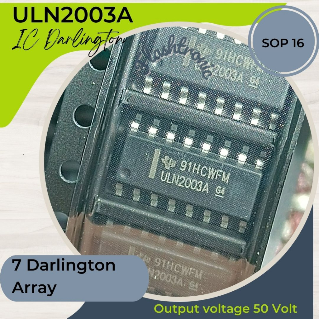Jual ULN2003A SOP16 | Shopee Indonesia