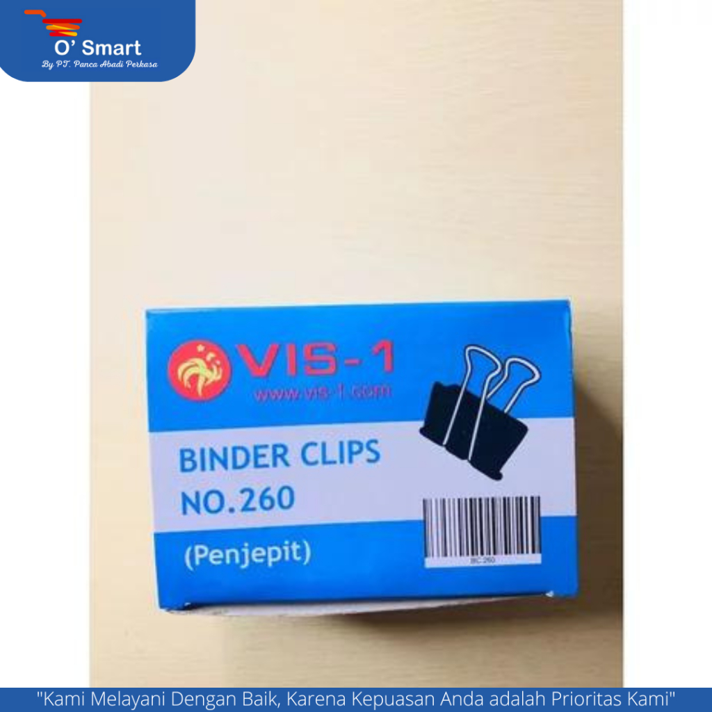 Jual VIS-01 Binder Klip Semua Ukuran | Shopee Indonesia