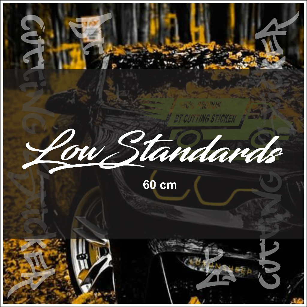 Jual stiker mobil model low standards stiker variasi mobil keren stiker ...