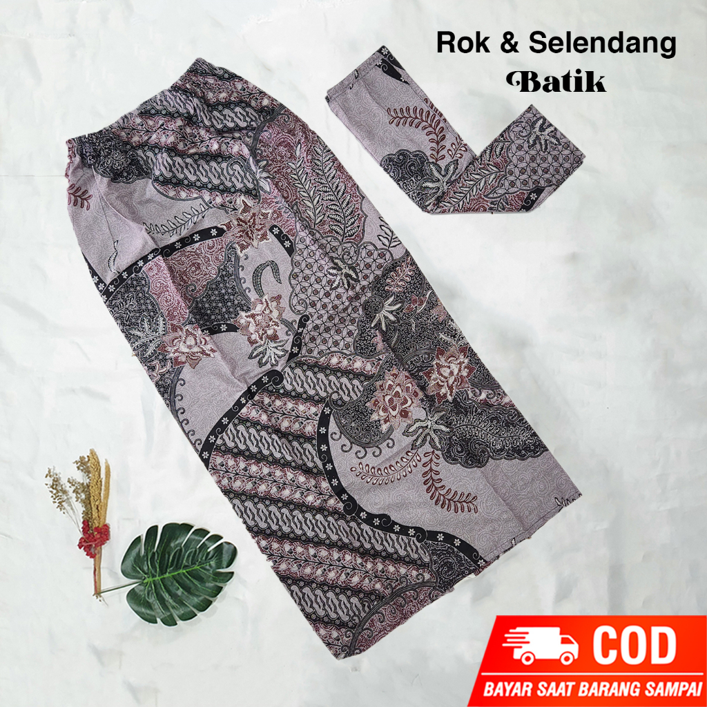 Jual Solobatik - Ready Rok batik span wisuda / Rok batik kondangan ...