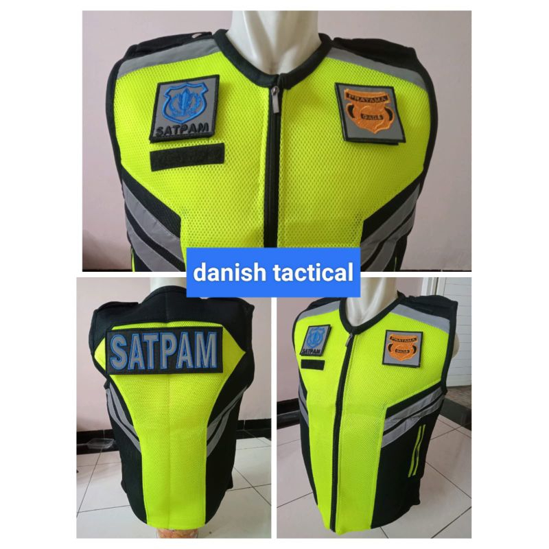 Jual ROMPI HIJAU SATPAM,ROMPI HIJAU SECURITY TEBAL | Shopee Indonesia