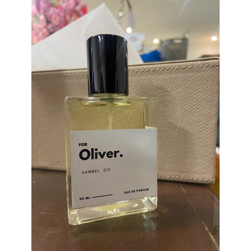 Jual Preloved EDP Parfum For Oliver Hambel.Co 50ml | Shopee Indonesia