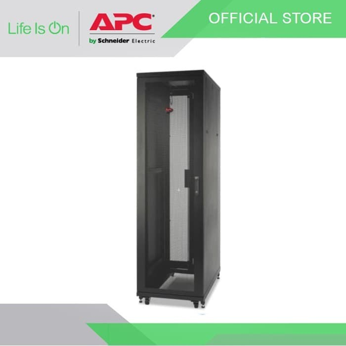 Jual Rack Server 42U APC AR2400 Netshelter SV Deep Enclosure Sides ...