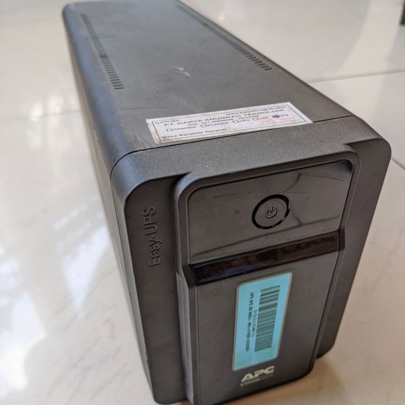 Jual UPS APC 900VA 480W MODEL BVX900LI-MS | Shopee Indonesia