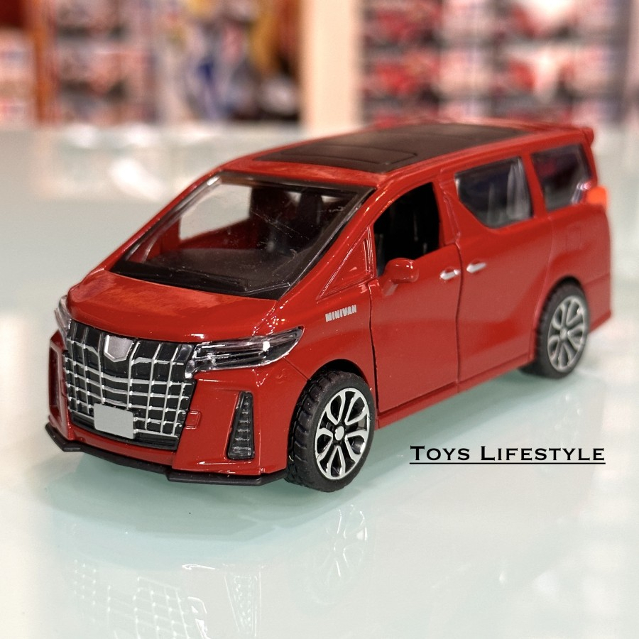 Jual Mainan Mobil Diecast Alphard (MURAH) | Shopee Indonesia