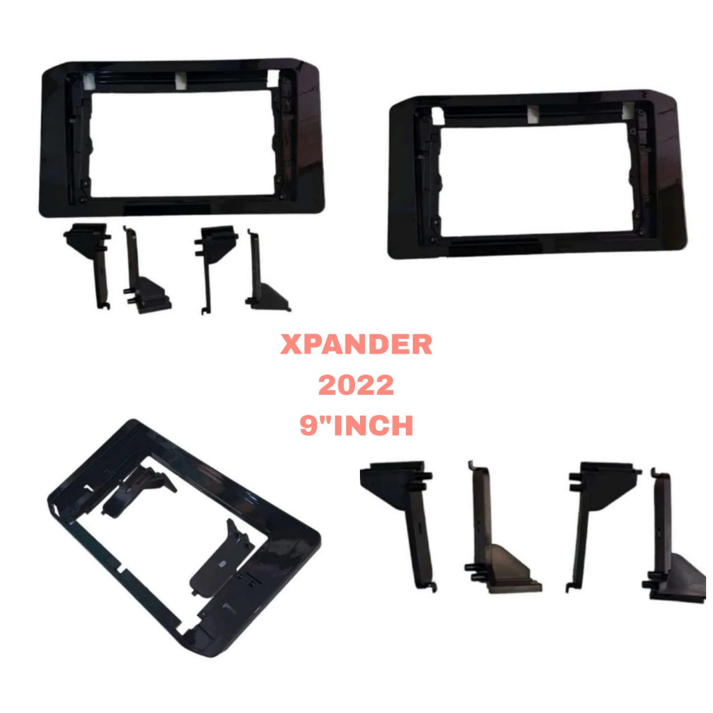 Jual Paket Head Unit Android 9 dan 10 Inch DHD dgn Frame Expander Cross ...