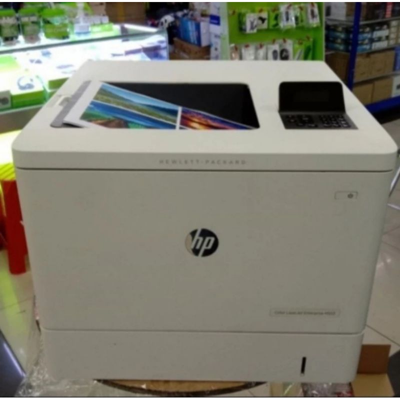 Jual printer hp LaserJet color m553 .Mulus siap pakai | Shopee Indonesia