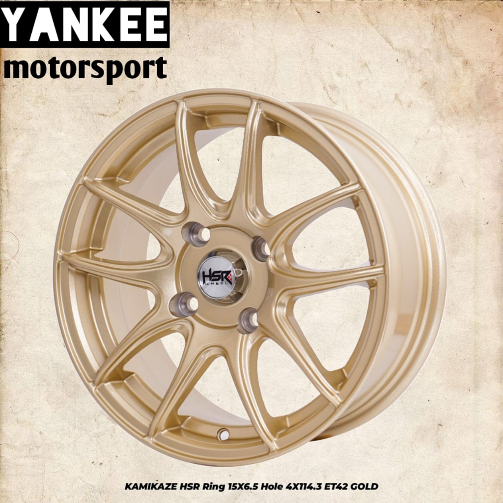 Jual Velg Mobil Grand Livina, Evalia, Avanza Ring 15 HSR KAMIKAZE ...