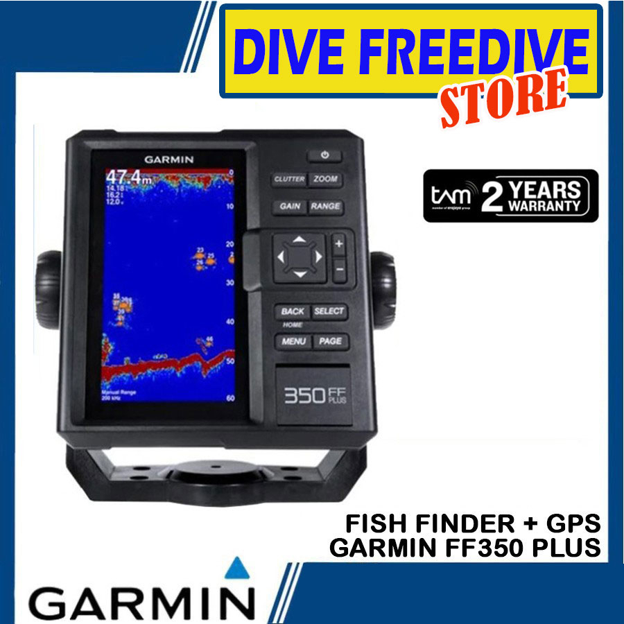Jual Original Garmin FF 350 GPS Fish Finder FF350 Garansi Resmi Tam ...