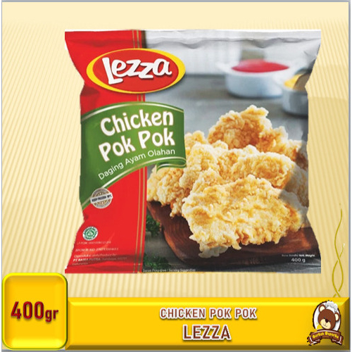 Jual Lezza Chicken Pok Pok 400g Nugget Ayam Asli Frozen Food Murah ...
