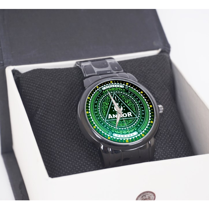 Jual Jam Tangan Pria Keren Terbaru Gambar Custom Ansor | Shopee Indonesia