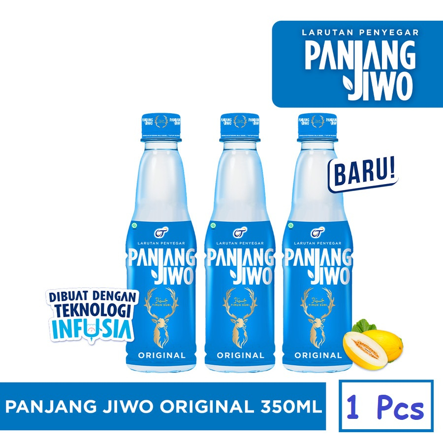 Jual Larutan Penyegar Panjang Jiwo Original 350 ml Botol 350mL | Shopee ...