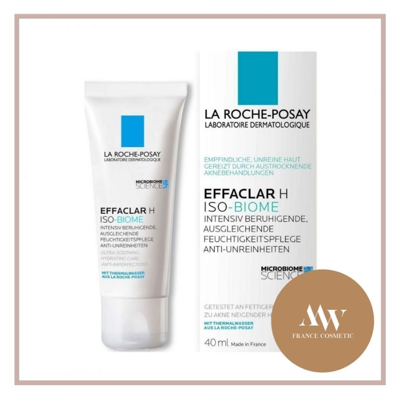 Jual La Roche Posay Effaclar H New Iso Biome Made in France | Shopee ...