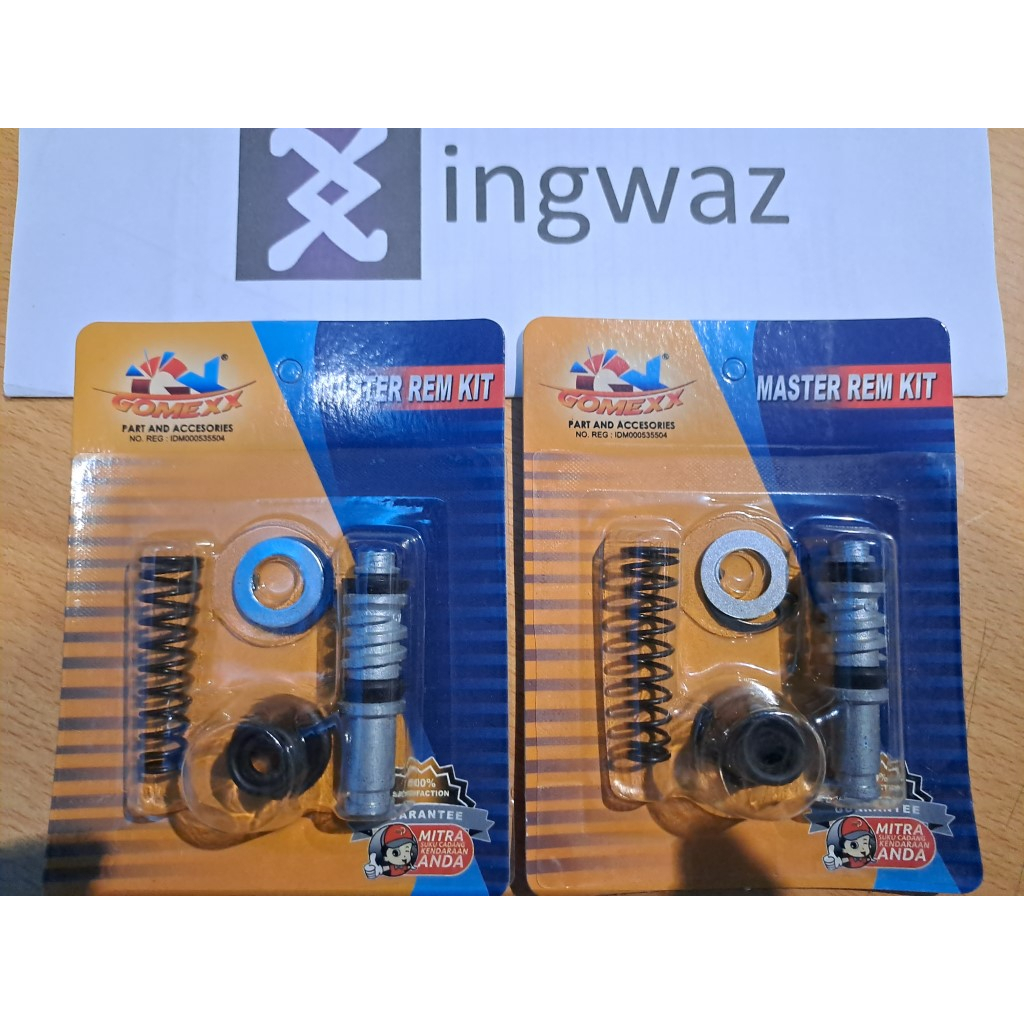 Jual Master rem kit Gomexx supra suprax fit karisma Supra 125 Tiger ...