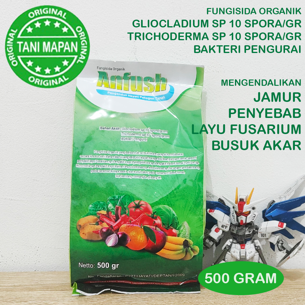 Jual ANFUSH - 500 GRAM (Tricoderma) Pupuk | Shopee Indonesia Jual ANFUSH - 500 GRAM (Tricoderma) Pupuk | Shopee Indonesia