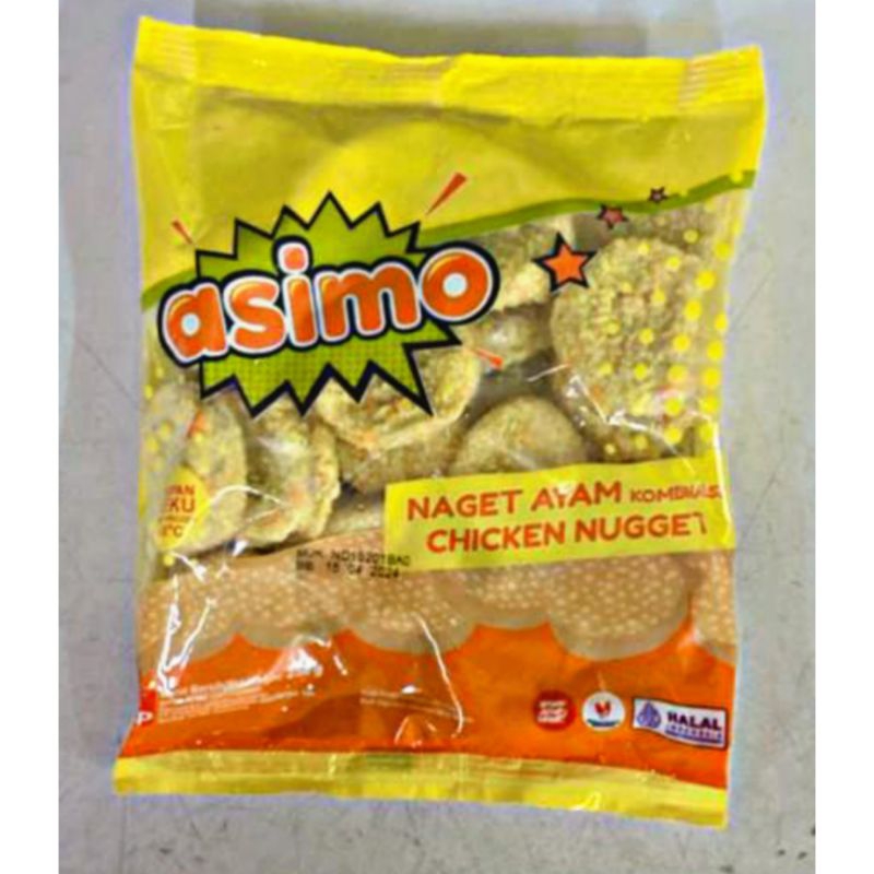 Jual Asimo Nugget Kombinasi 250 gram | Shopee Indonesia