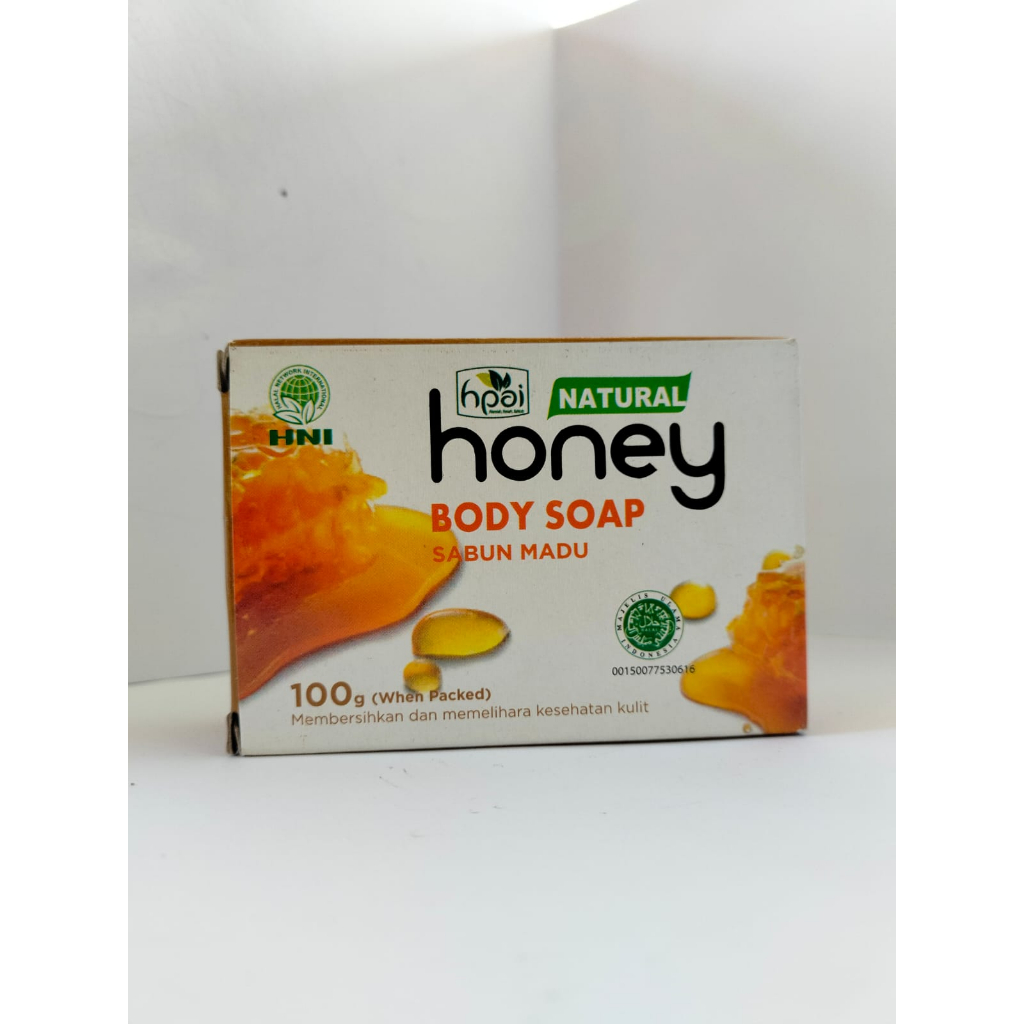 Jual sabun natural HONEY hni ( sabun madu ) | Shopee Indonesia