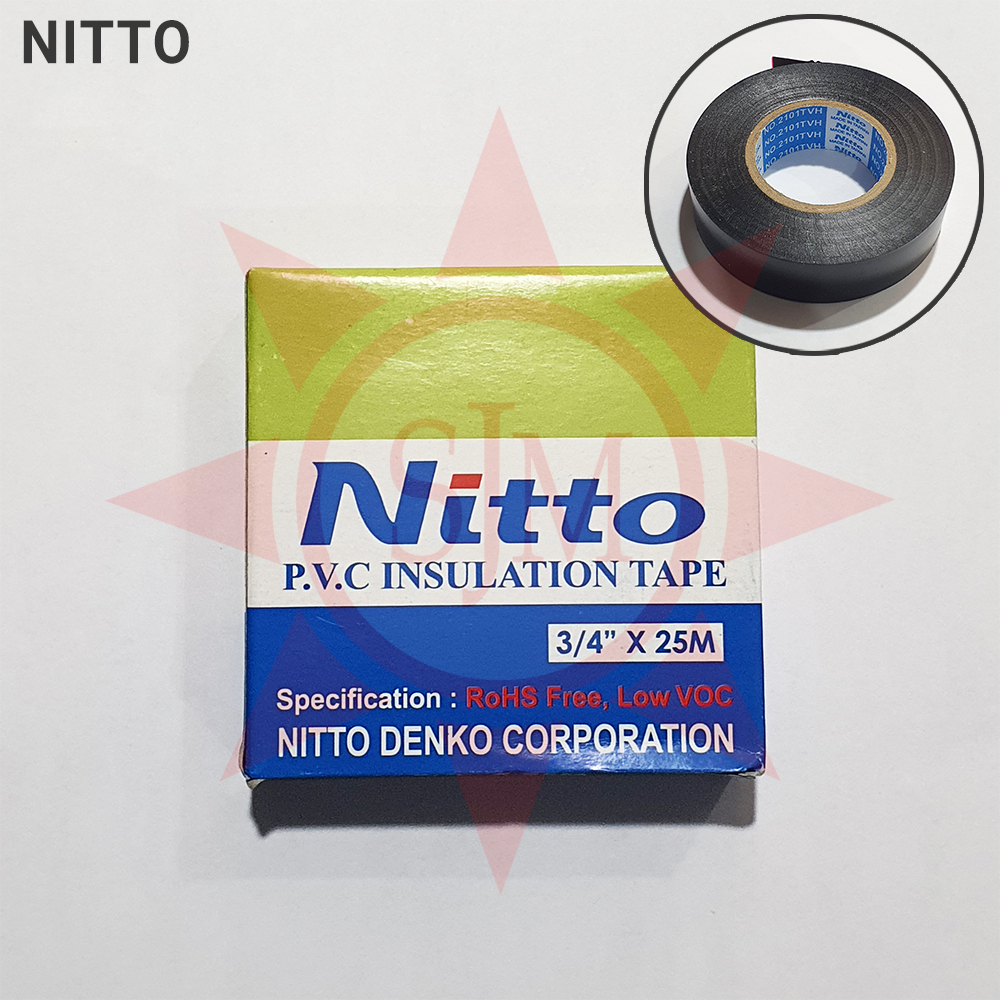 Jual Isolasi / Solatip Listrik NITTO / YO - ZURI / HIMEL | Shopee Indonesia