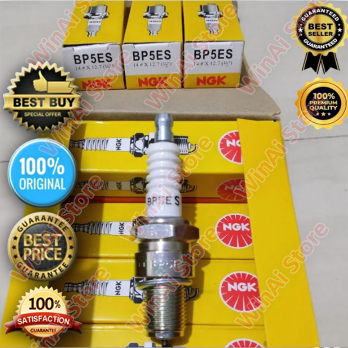 Jual BUSI NGK BP5ES KIJANG SUPER/GRAND/KAPSUL SUZUKI JIMNY/KATANA/CARRY ...