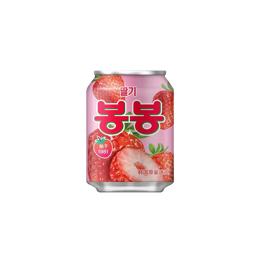 Jual HAITAI - CRUSHED STRAWBERRY JUICE (238ML) | Shopee Indonesia