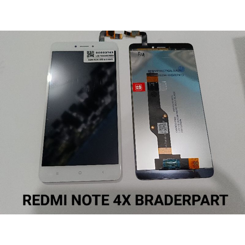 Jual LCD REDMI NOTE 4X SNAPDRAGON /QUALCOMM BRADERPARTS / INCELL ...