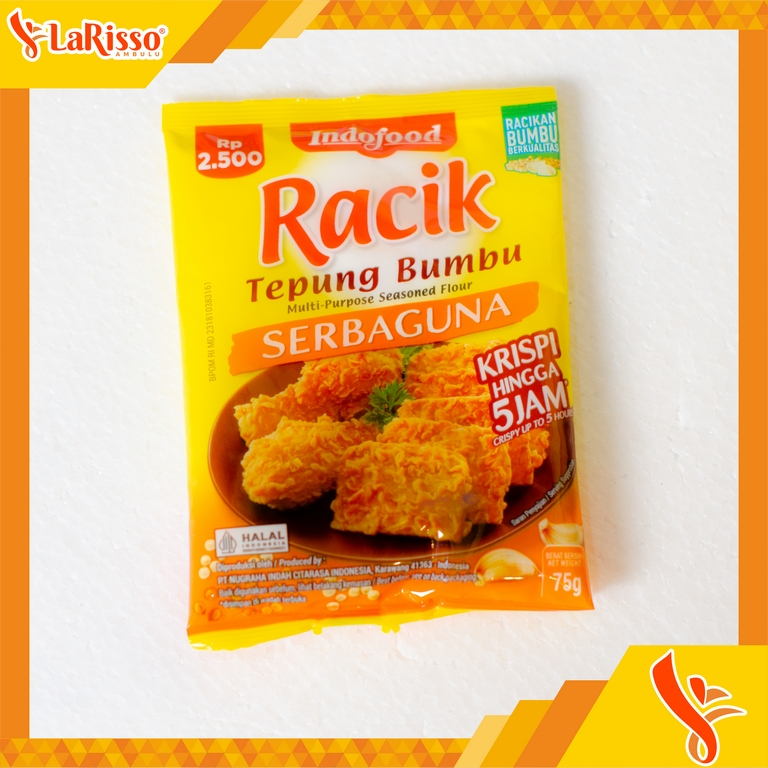 Jual INDOFOOD RACIK TEPUNG BUMBU SERBAGUNA 75GR (5'S) | Shopee Indonesia