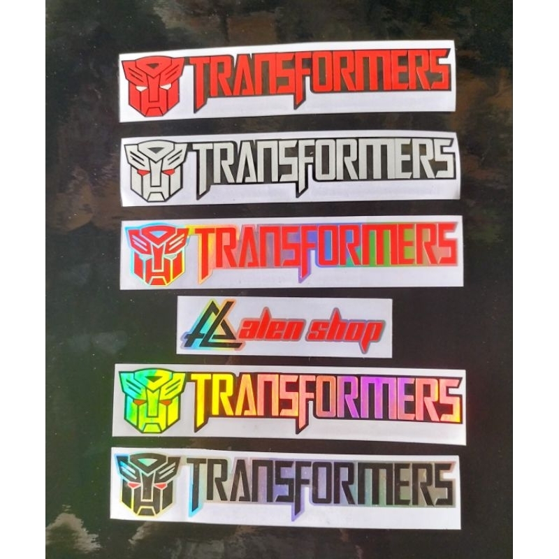 Jual STIKER CUTTING TRANSFORMER transformers | Shopee Indonesia