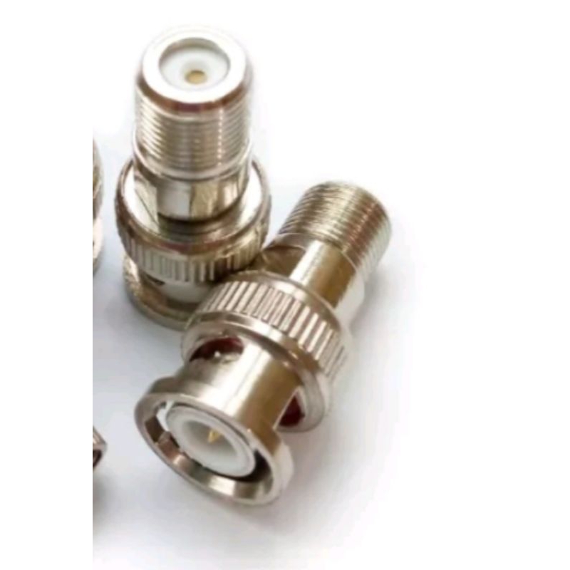 Jual KONEKTOR BNC DRAT UNTUK KABEL CCTV RG 59 /RG6 ( KUALITAS BAGUS) | Shopee Indonesia