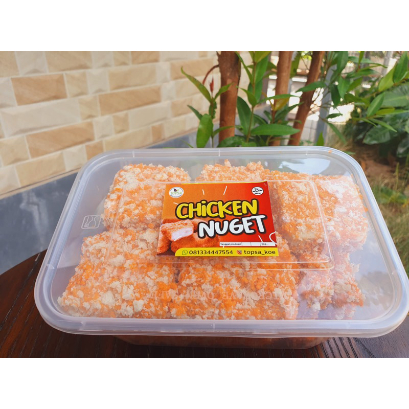 Jual nuget ayam tanpa MSG dan tanpa pengawet | Shopee Indonesia