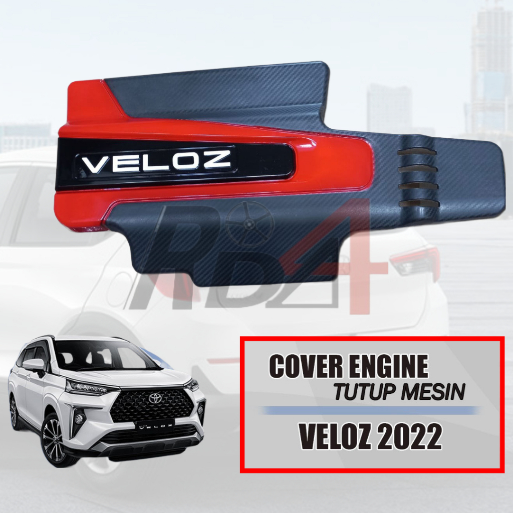 Jual Tutup Mesin Mobil Avanza Veloz 2022 2023 Cover Engine Motif Carbon ...