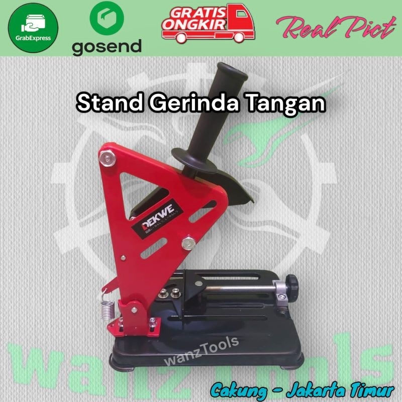 Jual Stand Gerinda Tangan - Dudukan Gurinda - Angle Stand Grinder ...