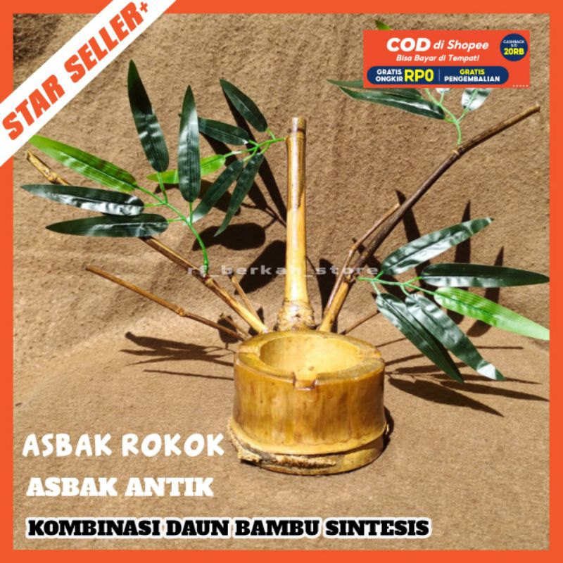 Jual Asbak Rokok Antik Asbak Unik Miniatur Asbak Miniatur Bambu ...