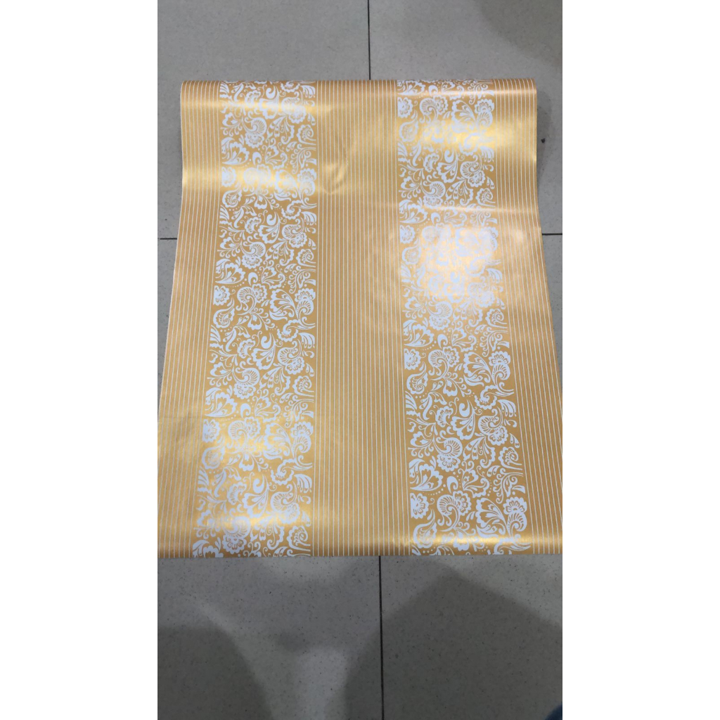 Jual Wallpaper Dinding Aesthetic Ukuran 8m Wallstiker Ruang Tamu ...