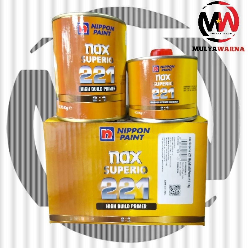Jual EPOXY NAX SUPERIO 221 1Kg set | Shopee Indonesia