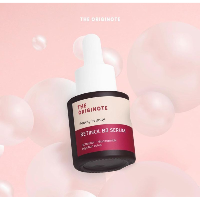 Jual [ready] THE ORIGINOTE RETINOL B3 SERUM (SERUM MERAH) | Shopee ...