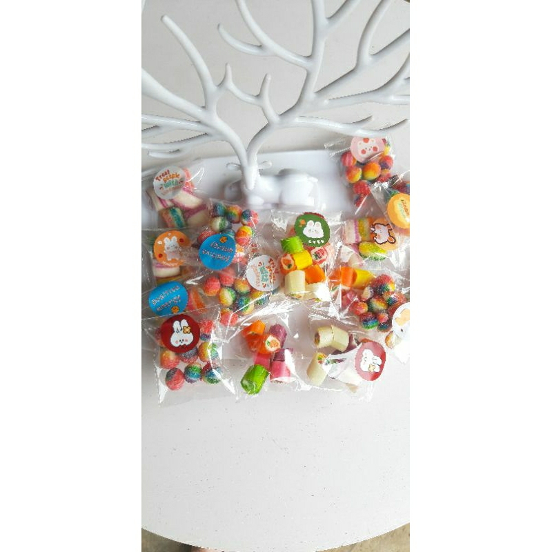 Jual Permen Murah Viral Rasa rasa | Buah | Sticky Candy | Cocok untuk ...
