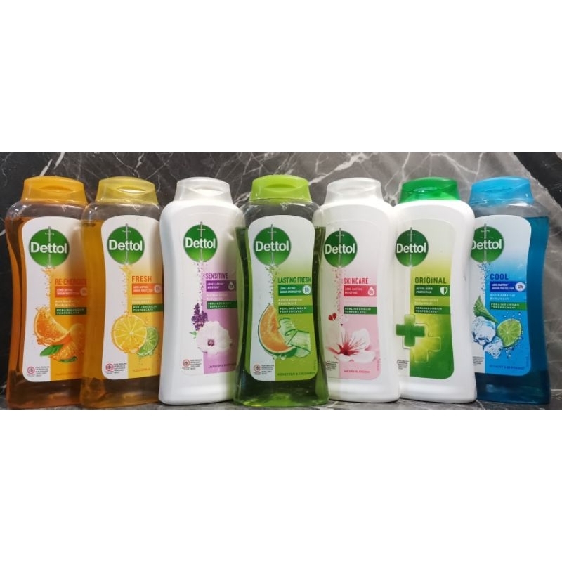 Jual sabun mandi dettol botol 300gr | Shopee Indonesia