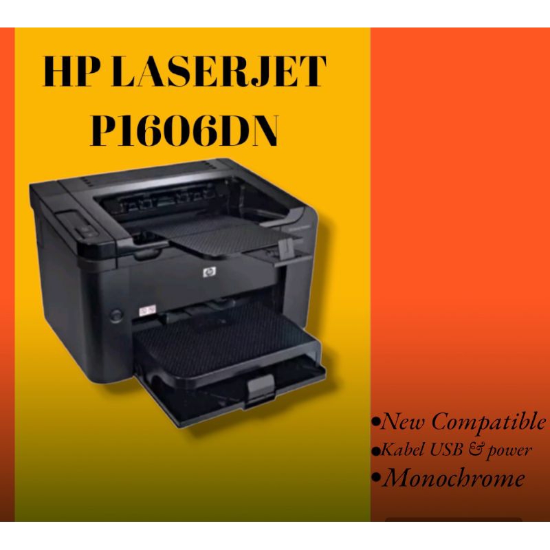 Jual Printer Hp LaserJet P1606 Printer Monochrome Siap Pakai | Shopee ...