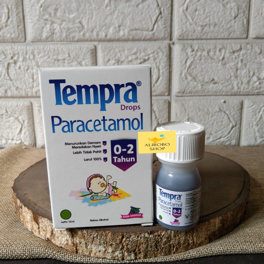 Jual TEMPRA DROPS PARACETAMOL 15ML | Shopee Indonesia