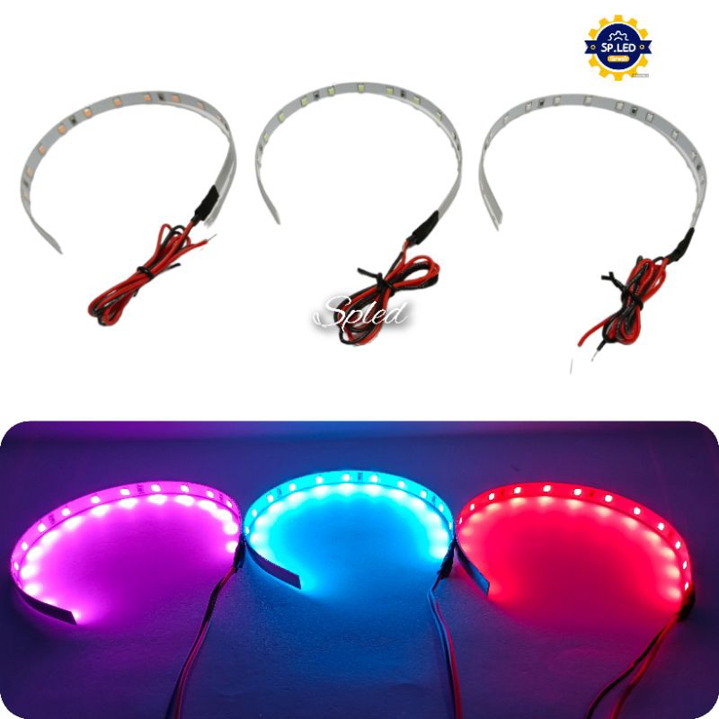 Jual Lampu LED devil eye demon eyes DE 360 derajat projector hid biled ...