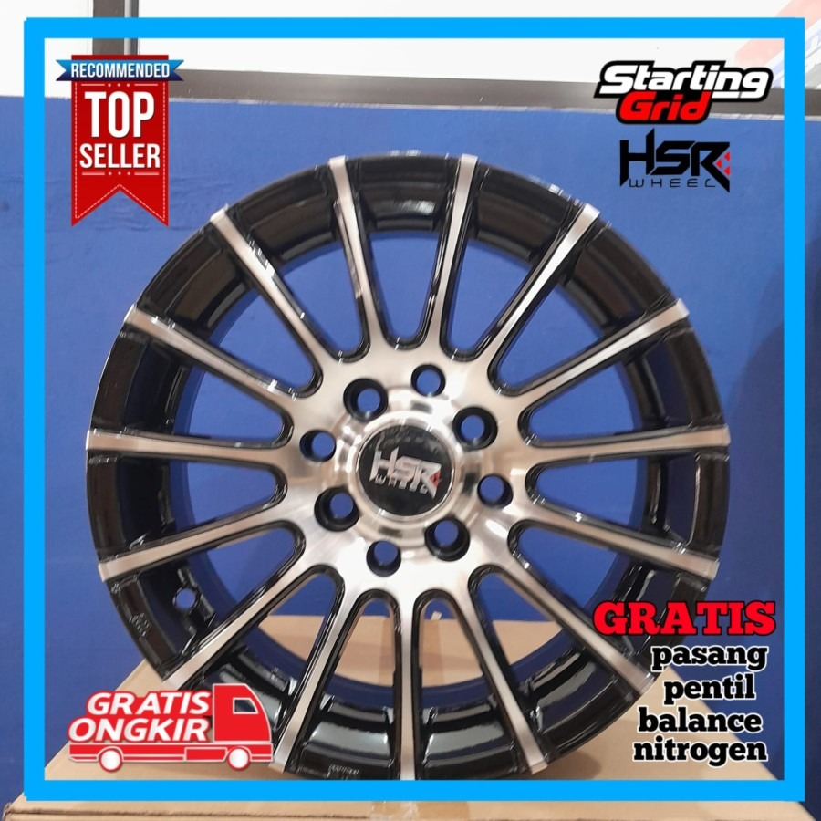 Jual velg mobil wuling air ev fiesta ignis karimun baleno ring 14 - terima tukar tambah pelek ...