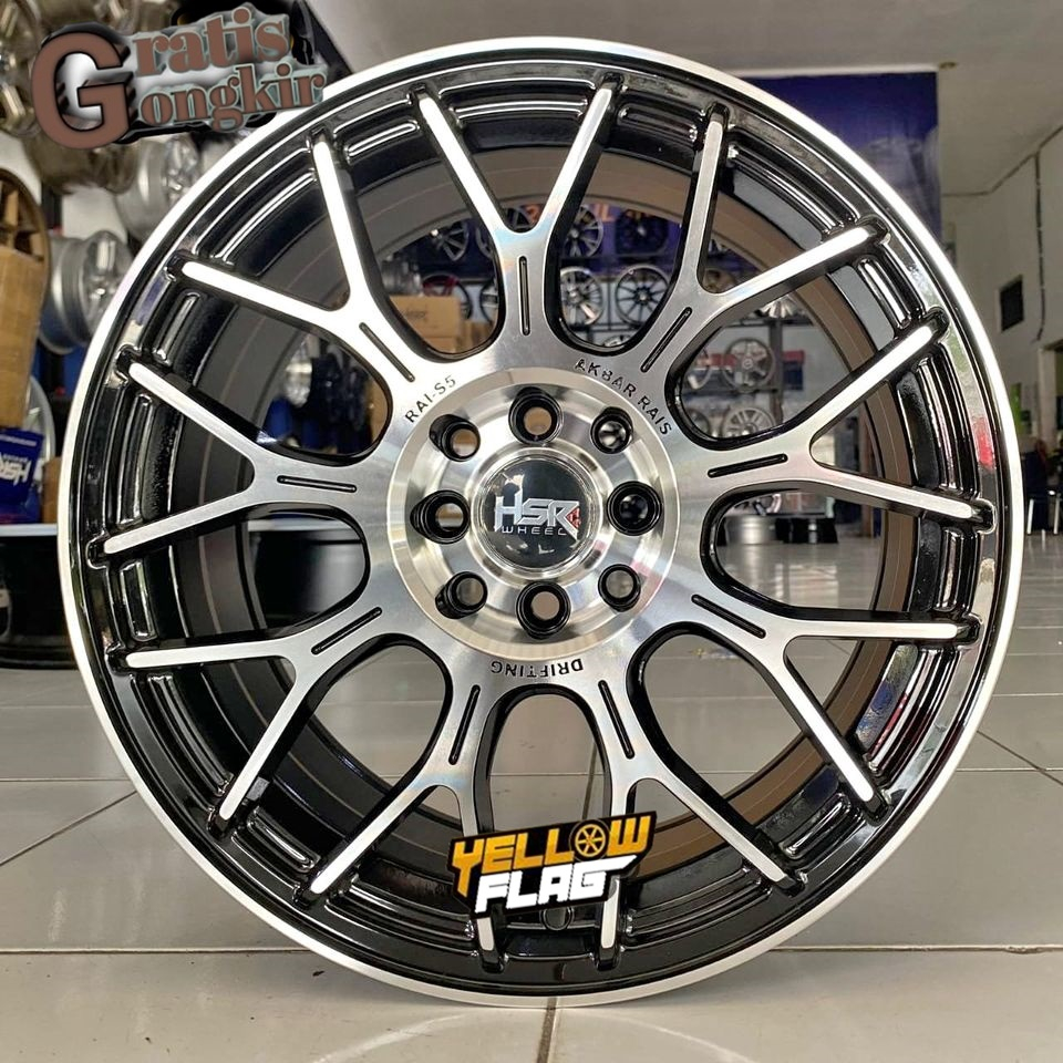 Jual velg mobil avanza Hsr Rai-S5 R17 velg racing ring 17 xenia,mobilio, | Shopee Indonesia