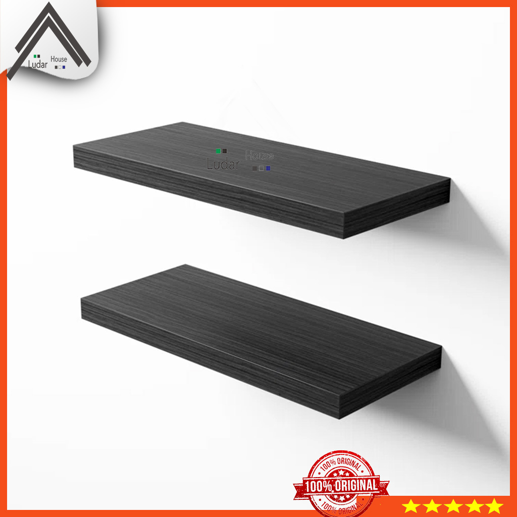 Jual Ambalan Dinding 60 x 20 CM Dekorasi Dinding Ambalan Rak Dinding ...