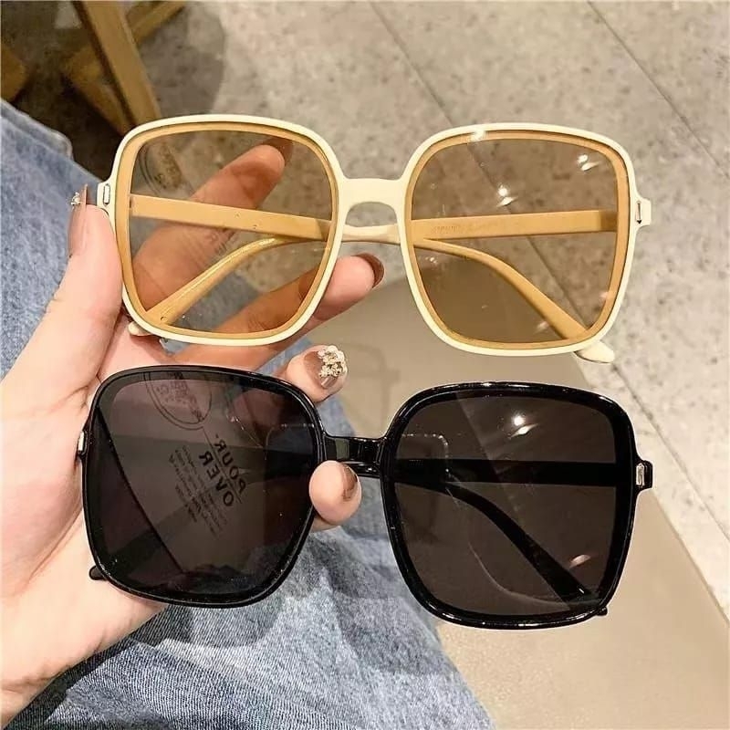 Jual KOR02 KACAMATA CEWEK MODEL KOTAK TERBARU / KACAMATA GAYA ...