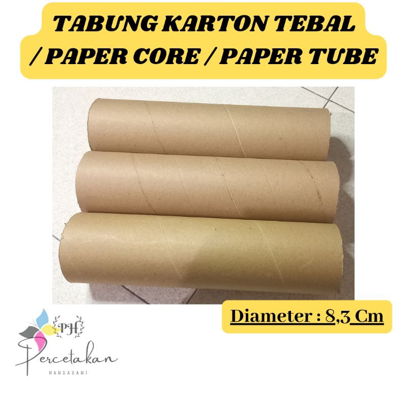 Jual TABUNG KARTON TEBAL / PAPER CORE / PAPER TUBE / PACKING TAMBAHAN ...