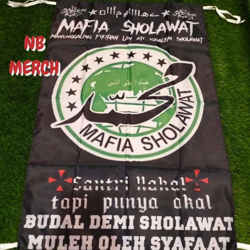 Jual Bendera MAFIA SHOLAWAT SANTRI NAKAL | Shopee Indonesia