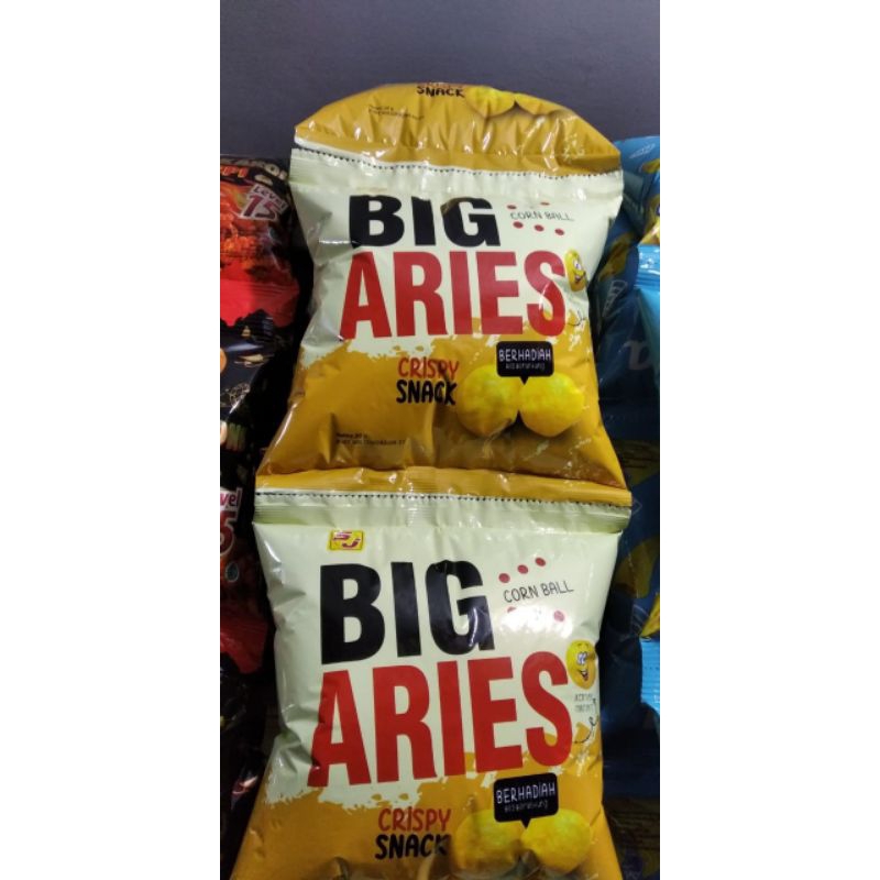 Jual ciki big aries chiki big aries isi 10 pcs snack ultah ulangtahun ...