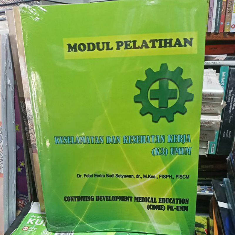 Jual buku modul pelatihan keselamatan dan kesehatan kerja k3 umum ...